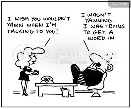 Yawning Cartoons and Comics - funny pictures from CartoonStock