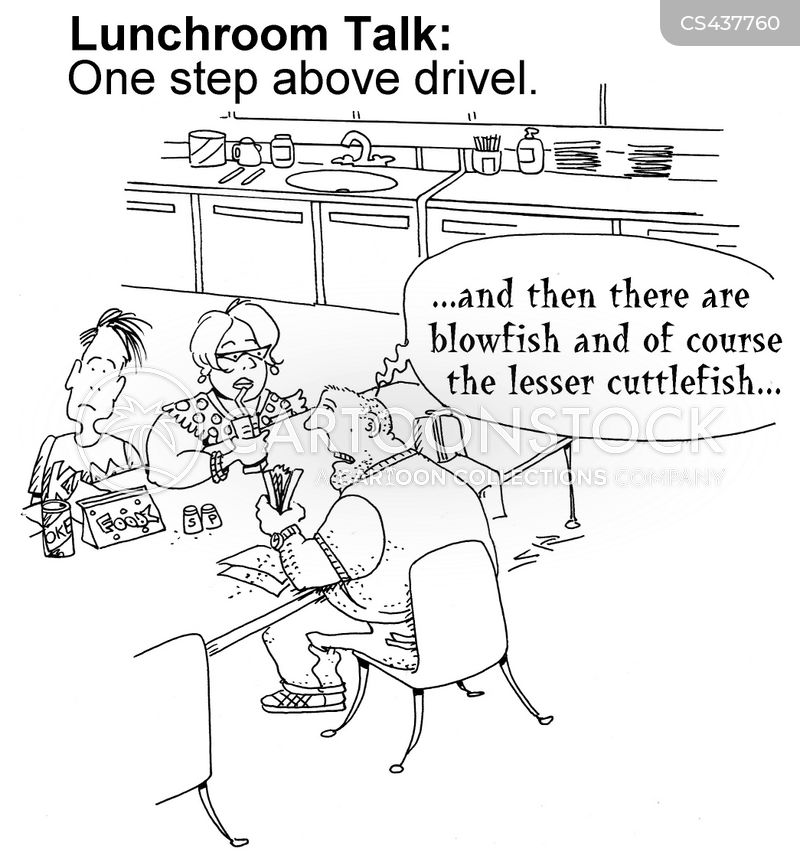 Lunch Room Cartoons and Comics - funny pictures from CartoonStock