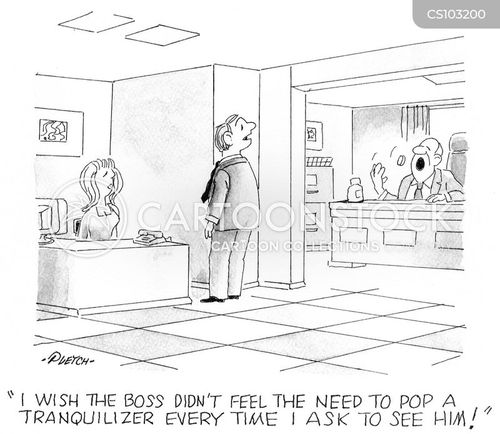 Sedative Cartoons and Comics - funny pictures from CartoonStock