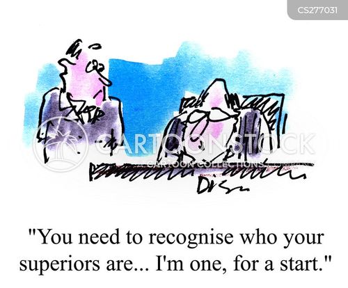 Management System Cartoons and Comics - funny pictures from CartoonStock