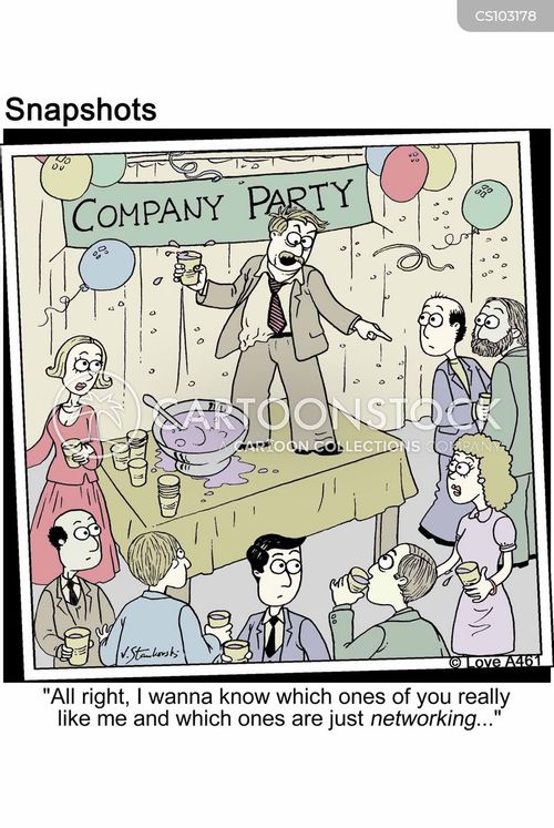 Networked Cartoons and Comics - funny pictures from CartoonStock