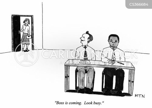 Funny National Boss Day Cartoons