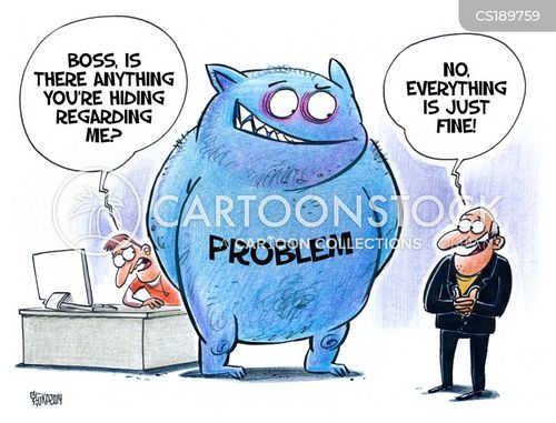 Problem Solve Cartoons and Comics - funny pictures from CartoonStock