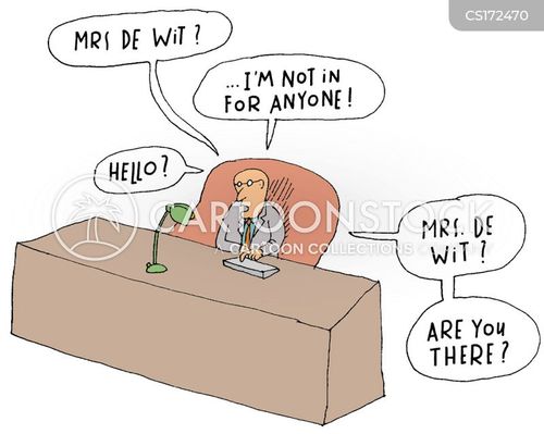 Personal Assistant Cartoons and Comics - funny pictures from CartoonStock