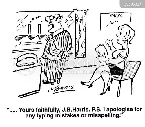 Typing Cartoons and Comics - funny pictures from CartoonStock