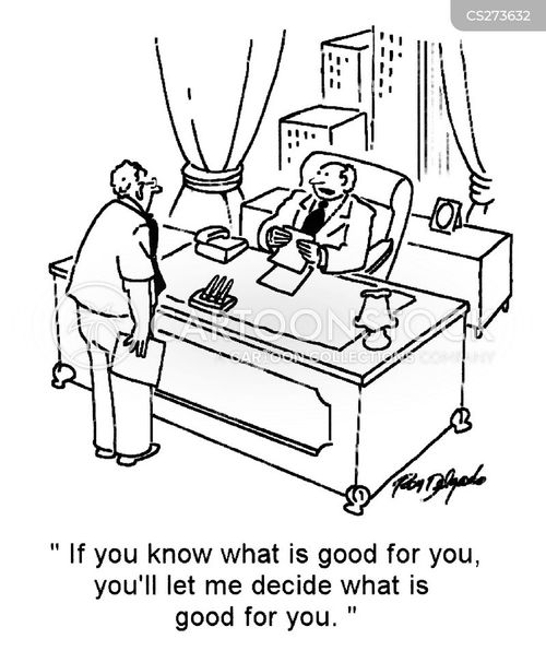 Authoritative Cartoons and Comics - funny pictures from CartoonStock