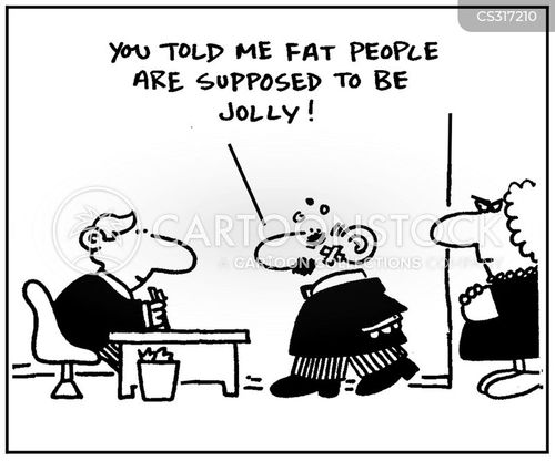Fat People Cartoons and Comics - funny pictures from CartoonStock