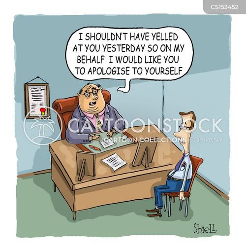 Admitting Liability Cartoons and Comics - funny pictures from CartoonStock