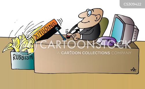 Outgoing Cartoons and Comics - funny pictures from CartoonStock