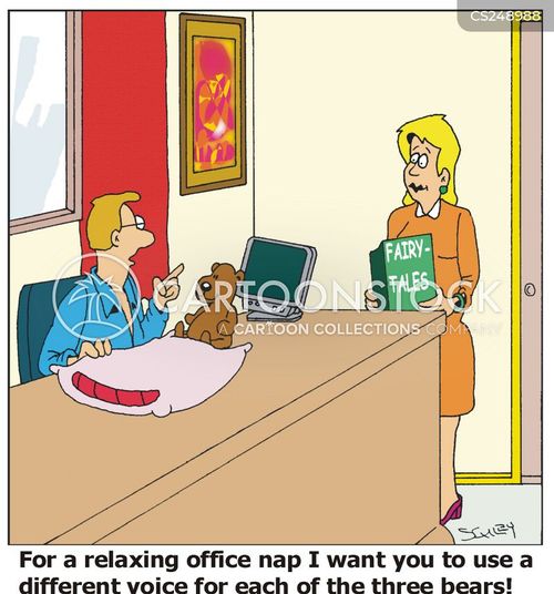 Office Relaxation Cartoons and Comics - funny pictures from CartoonStock
