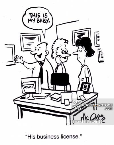 Licensee Cartoons and Comics - funny pictures from CartoonStock