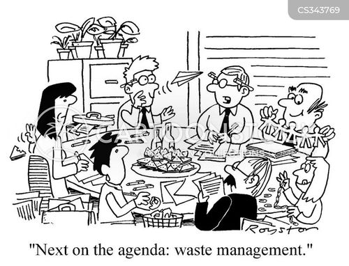 Waste Management Cartoons and Comics - funny pictures from CartoonStock