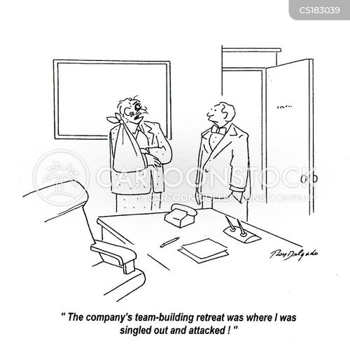 Retreat Cartoons and Comics - funny pictures from CartoonStock