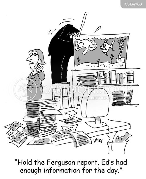 Drowning In Paperwork Cartoons and Comics - funny pictures from ...