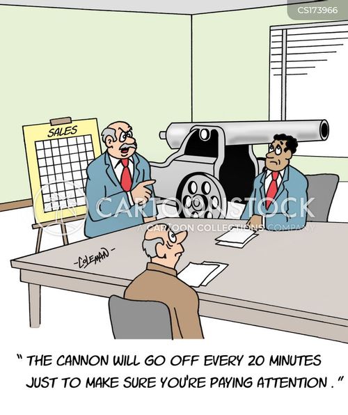 Concentrating Cartoons and Comics - funny pictures from CartoonStock