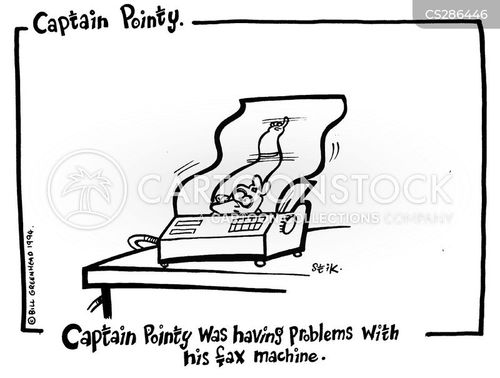 Faxing Problems Cartoons and Comics - funny pictures from CartoonStock