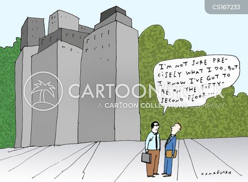 Skyscraper Cartoons and Comics - funny pictures from CartoonStock
