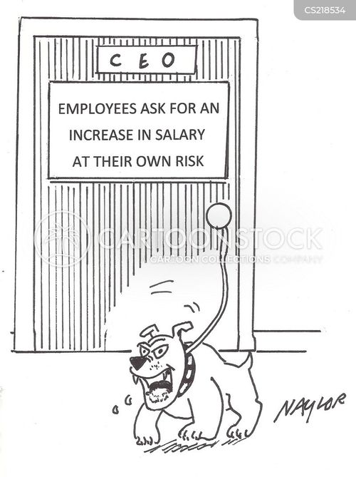 Wage Cap Cartoons and Comics - funny pictures from CartoonStock
