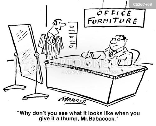 Store Clerk Cartoons and Comics - funny pictures from CartoonStock