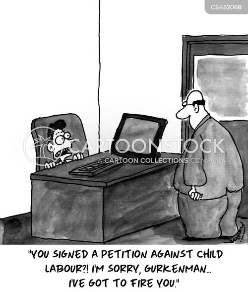 Child Labour Cartoons and Comics - funny pictures from CartoonStock