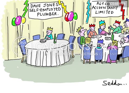 Xmas Party Cartoons and Comics - funny pictures from CartoonStock