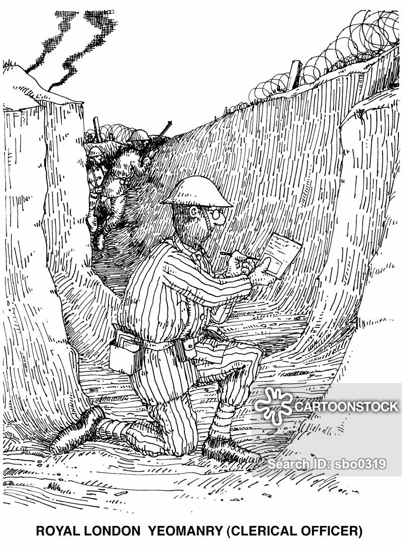 Great War Cartoons and Comics - funny pictures from CartoonStock