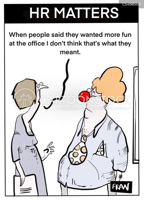 Fun At Work Cartoons and Comics - funny pictures from CartoonStock