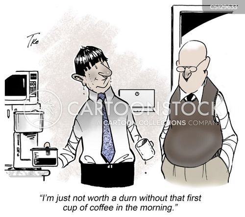 Morning Coffee Cartoons and Comics - funny pictures from CartoonStock