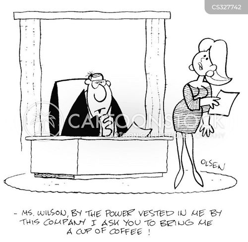 Tea Lady Cartoons and Comics - funny pictures from CartoonStock