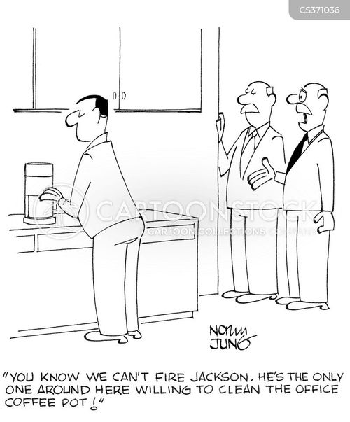 Valuable Employees Cartoons and Comics - funny pictures from CartoonStock