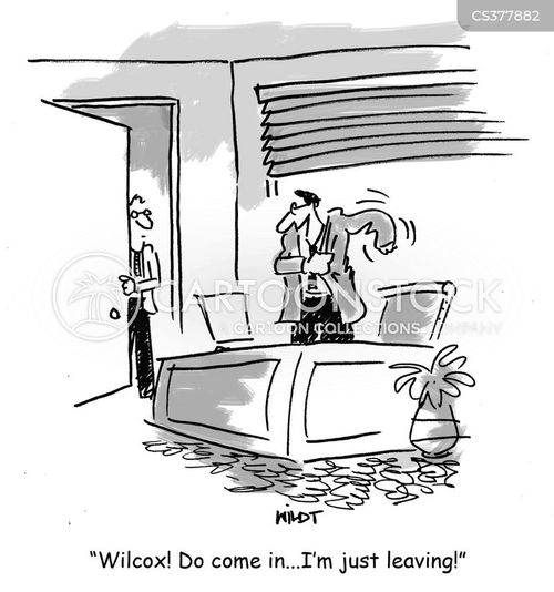 Avoidance Strategy Cartoons and Comics - funny pictures from CartoonStock