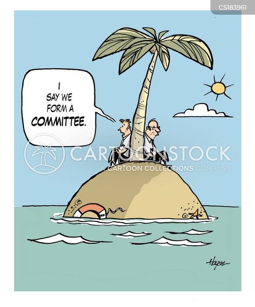 Committees Cartoons and Comics - funny pictures from CartoonStock