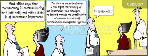 Management Speak Cartoons and Comics - funny pictures from CartoonStock