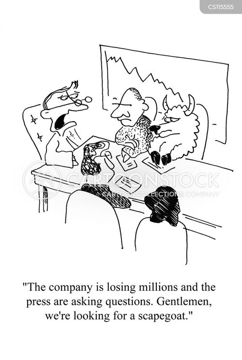 Loss Of Revenue Cartoons and Comics - funny pictures from CartoonStock