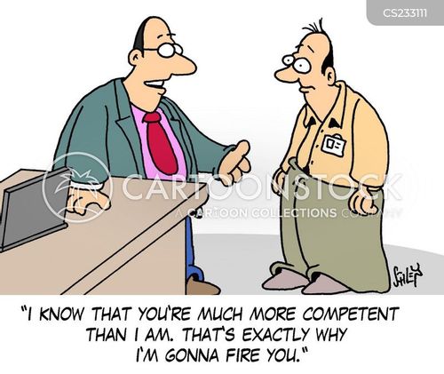 Competent Cartoons and Comics - funny pictures from CartoonStock