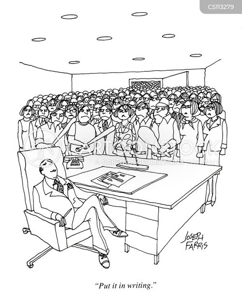 Workforce Representation Cartoons and Comics - funny pictures from ...