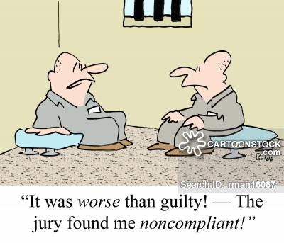 Noncompliant Cartoons and Comics - funny pictures from CartoonStock