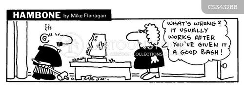 Bash Cartoons and Comics - funny pictures from CartoonStock