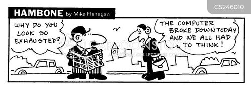 Work Fail Cartoons and Comics - funny pictures from CartoonStock