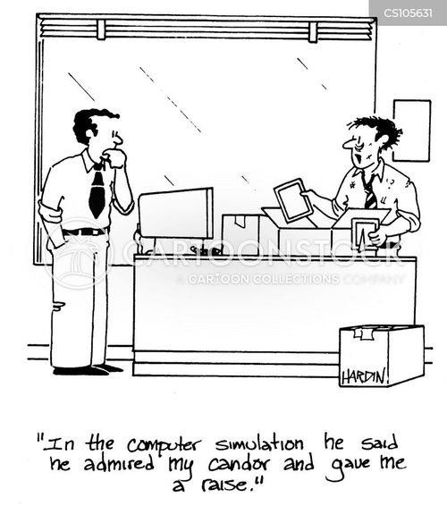 Simulation Cartoons and Comics - funny pictures from CartoonStock
