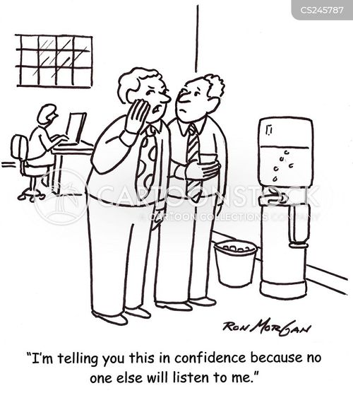 Rumor Mill Cartoons and Comics - funny pictures from CartoonStock