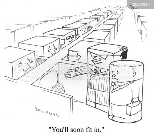 Uniformity Cartoons and Comics - funny pictures from CartoonStock