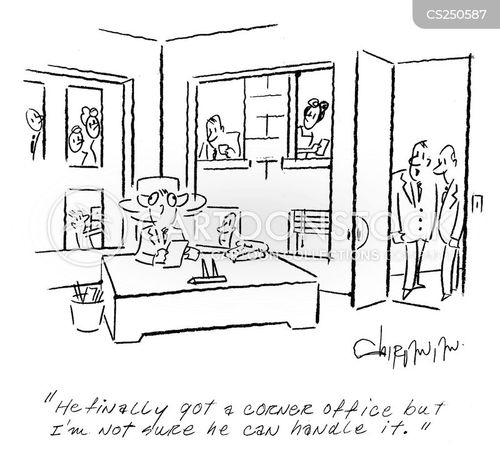 Office Window Cartoons and Comics - funny pictures from CartoonStock