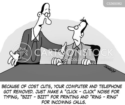 Cost Cutting Measures Cartoons and Comics - funny pictures from ...