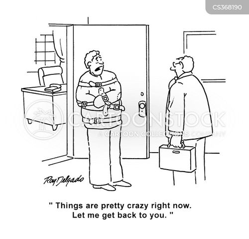 Straight Jacket Cartoons and Comics - funny pictures from CartoonStock