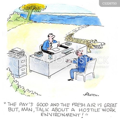 Workspace Cartoons and Comics - funny pictures from CartoonStock