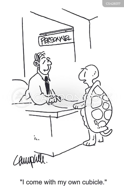 Office Cubicle Cartoons and Comics - funny pictures from CartoonStock