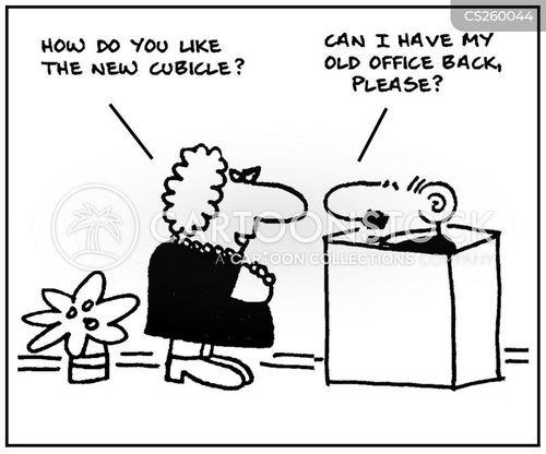 Job Demotion Cartoons and Comics - funny pictures from CartoonStock