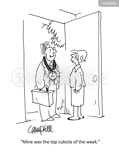 Cubicle Worker Cartoons and Comics - funny pictures from CartoonStock