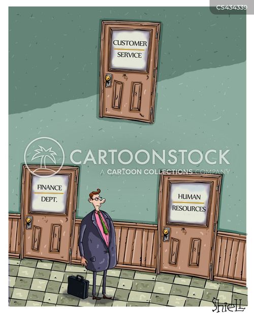 Finance Department Cartoons and Comics - funny pictures from CartoonStock